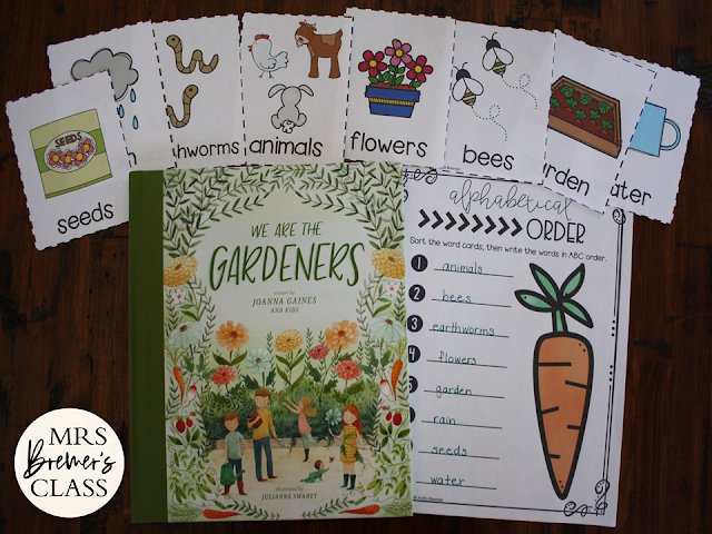We Are the Gardeners | Mrs. Bremer's Class
