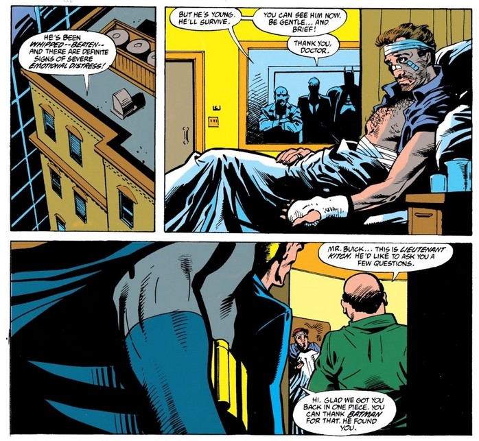 THE B.I.B.: Batman #479