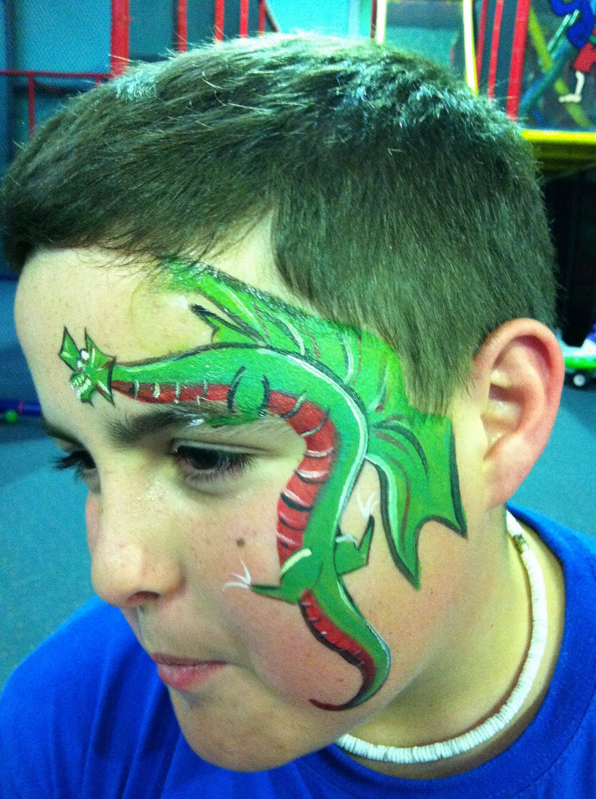 Very Cool Face Painting: Face Painting