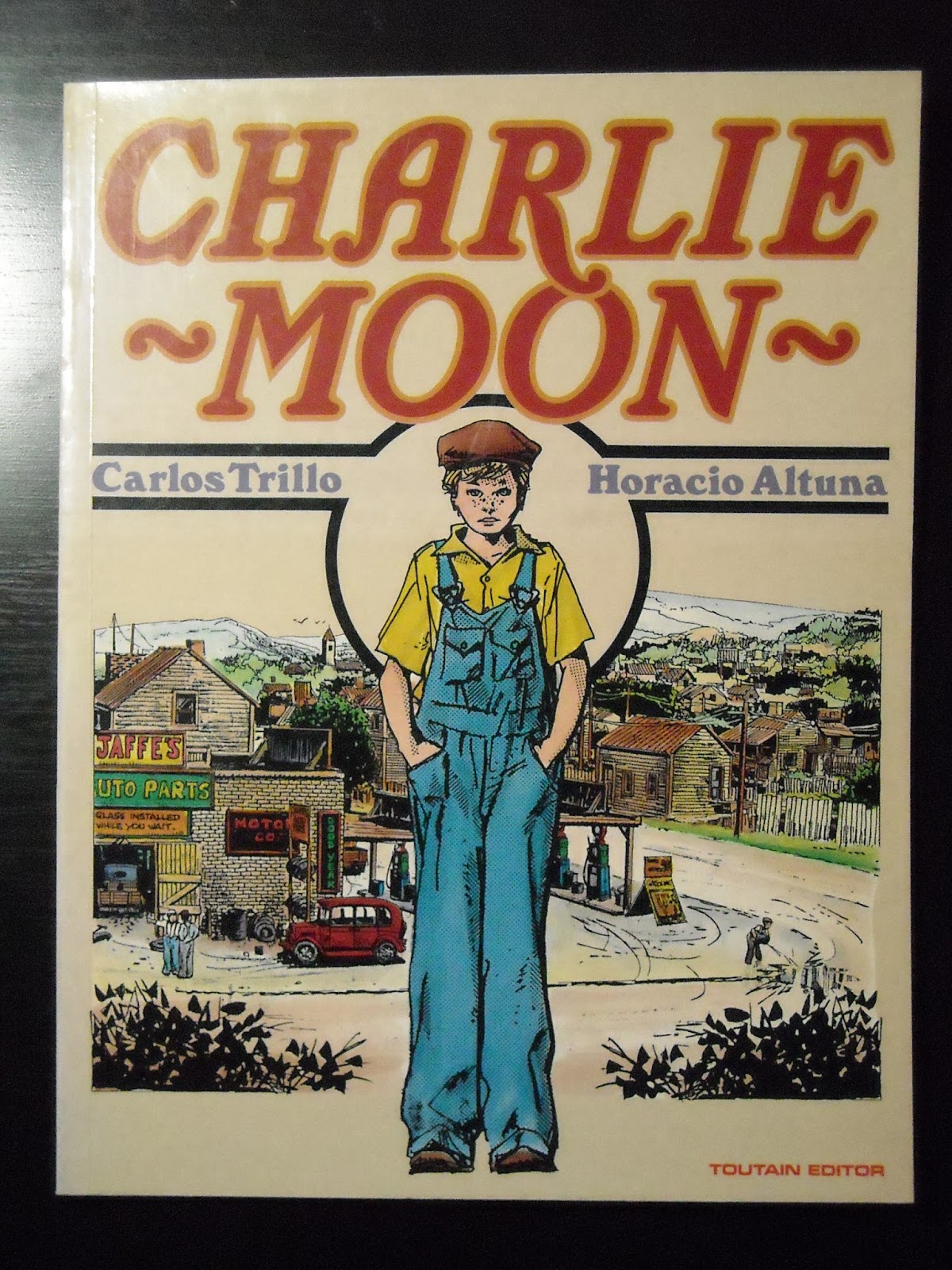 Aizen Trade: COMIC - CHARLIE MOON (CARLOS TRILLO - HORACIO ALTUNA)