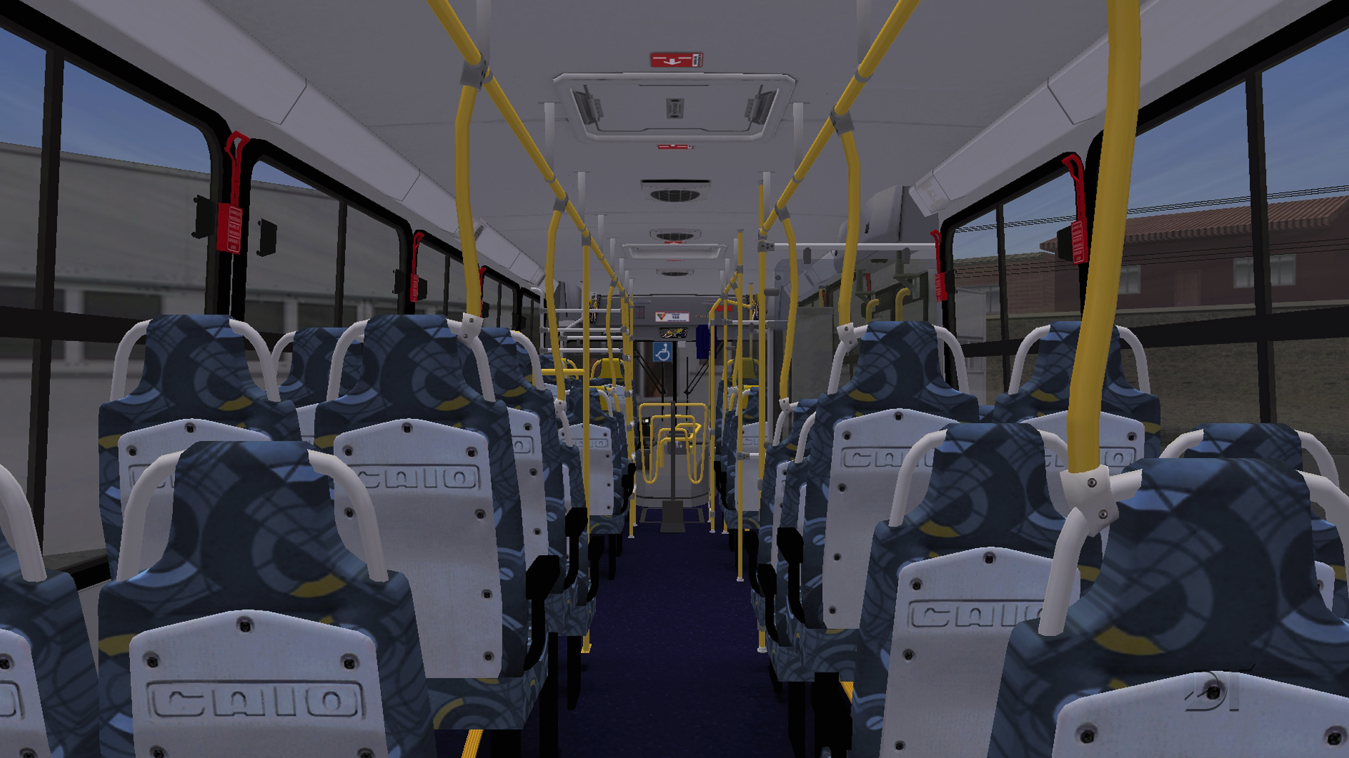 OMSI 2 - Caio Apache VIP II Midi MB OF-1418 no padrão MG - Ônibus ...