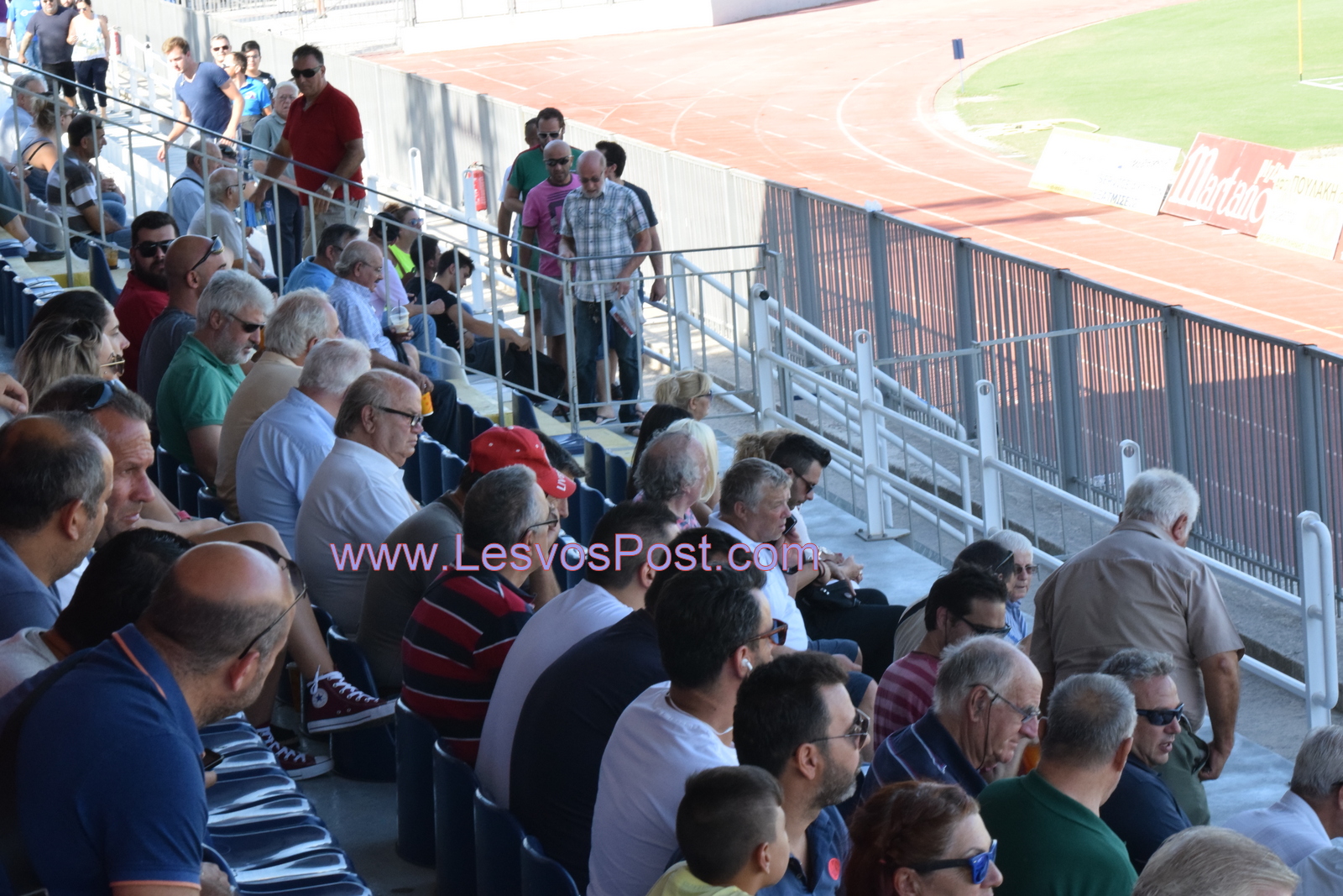 ΤΩΡΑ: ΑΙΟΛΙΚΟΣ- ΠΑΝΑΧΑΙΚΗ 0-0 (Α΄ Ημίχρονο- στάδιο Μυτιλήνης) – ΔΕΙΤΕ ...
