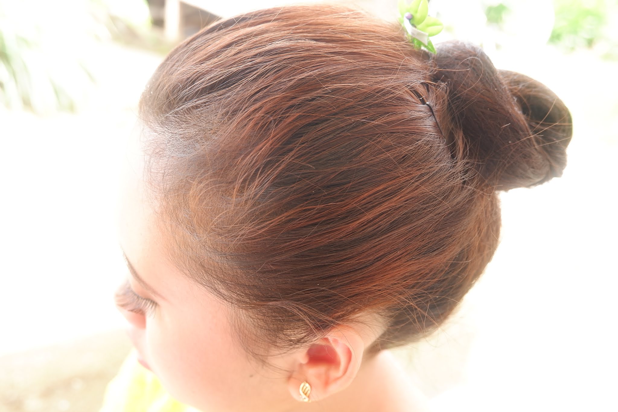 Cara Membuat Sanggul Cepol Betawi | Kecantikan rambut