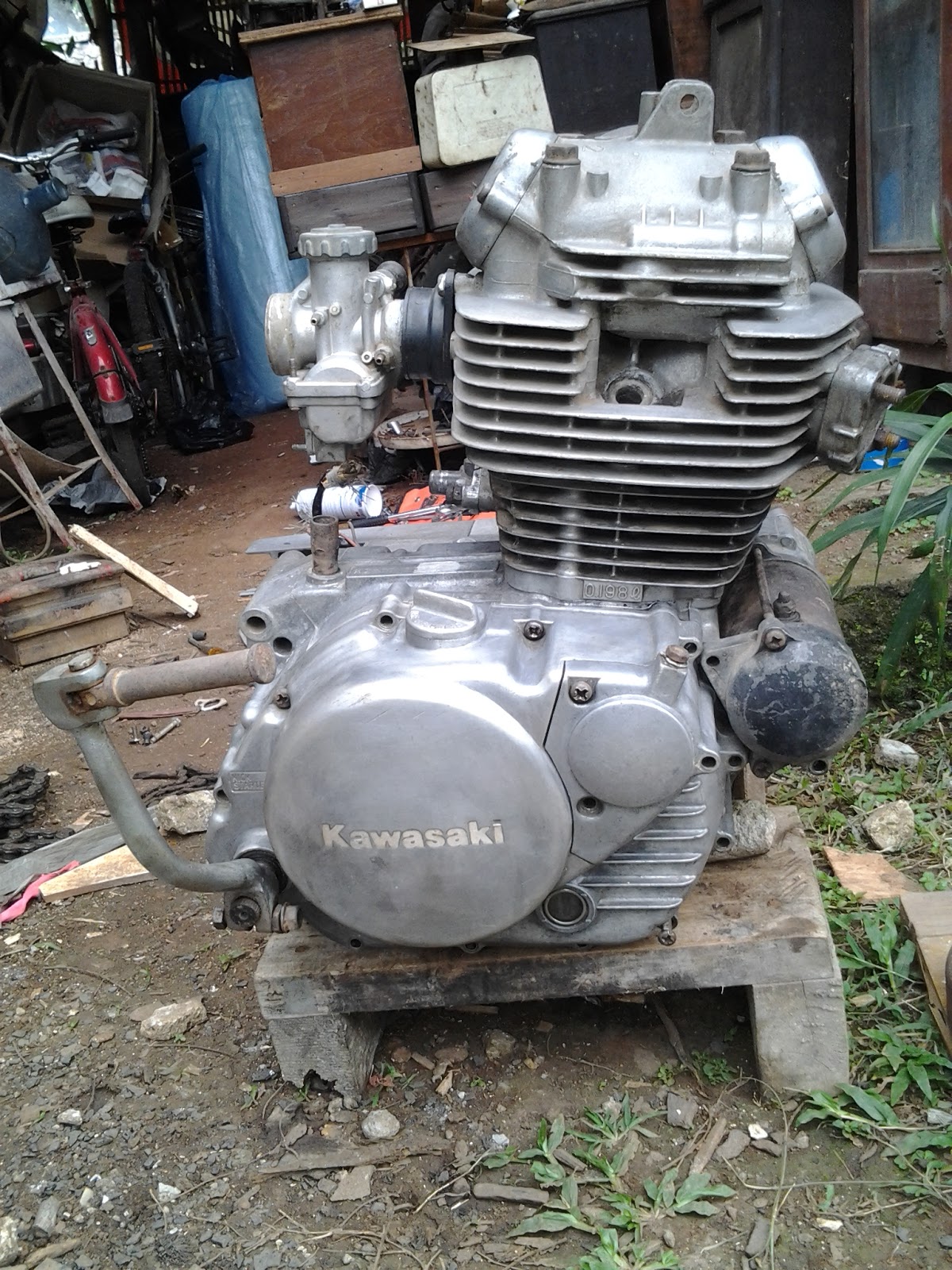 antiQue Bekasi: terjual mesin binter mercy 200cc