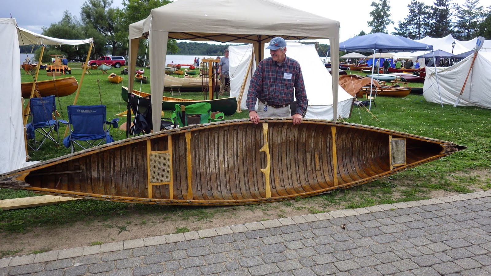 Ravenwood Blog: 18.5' Wilderness Guide by Island Falls Canoe