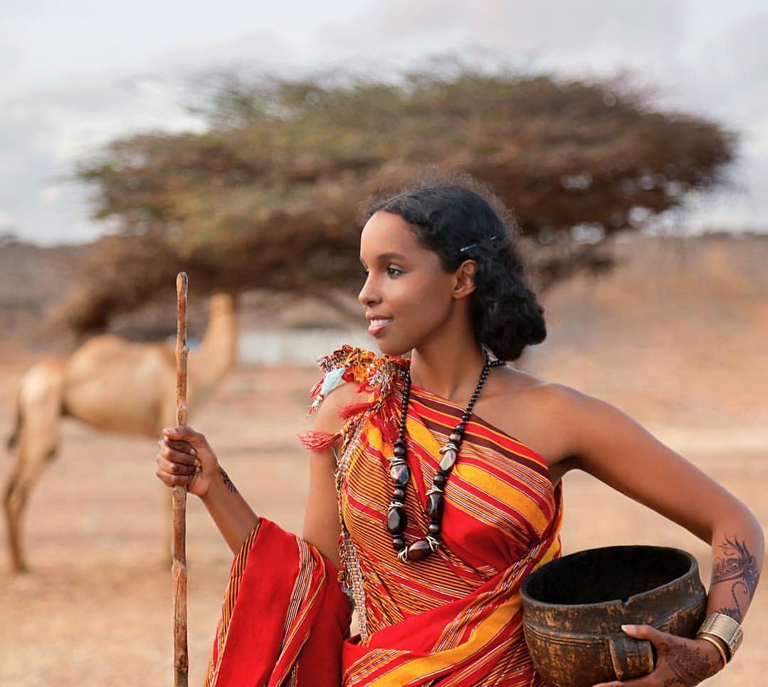 The Nomad: Somali Cultural Attire