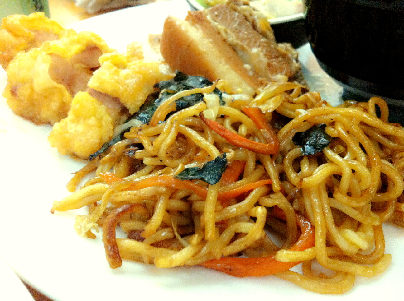 Teru-Teru-Miii~~ (｡・ω・｡): Food Review Chiso Zanmai Buffet Central