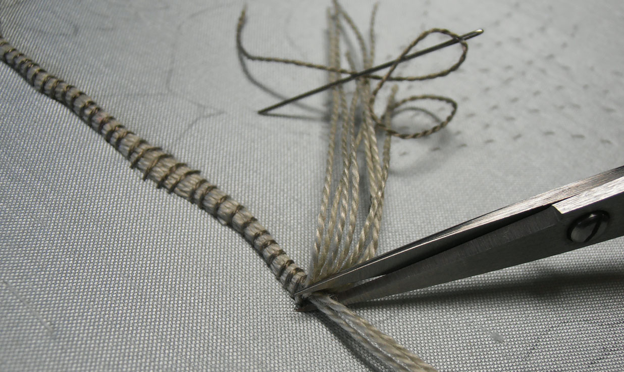 Stitch chat - String padding
