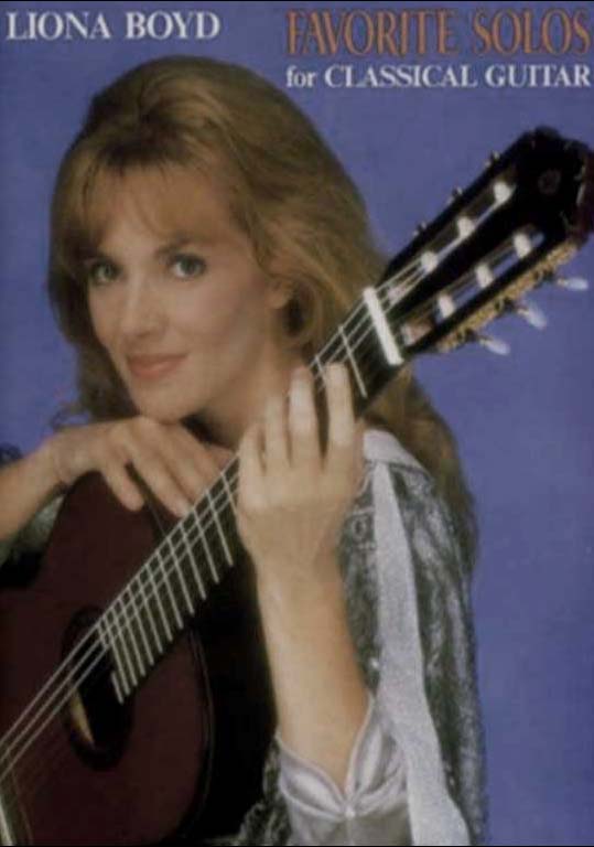 classical guitar: Liona Boyd