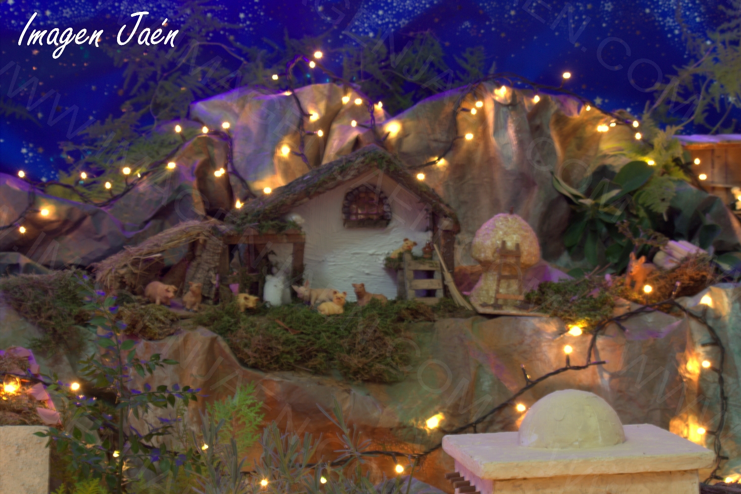 IMAGEN JAÉN: BELEN DEL REAL CONVENTO DE SANTA CLARA JAEN