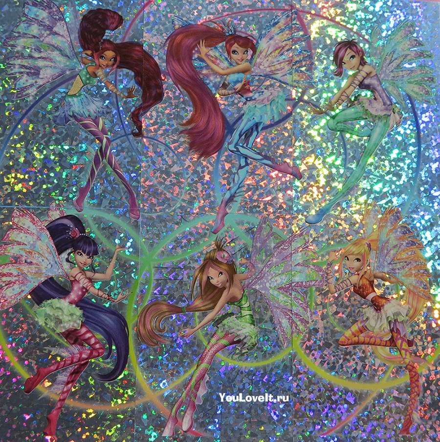 Winx Club Missione Oceano - Imagens do Álbum