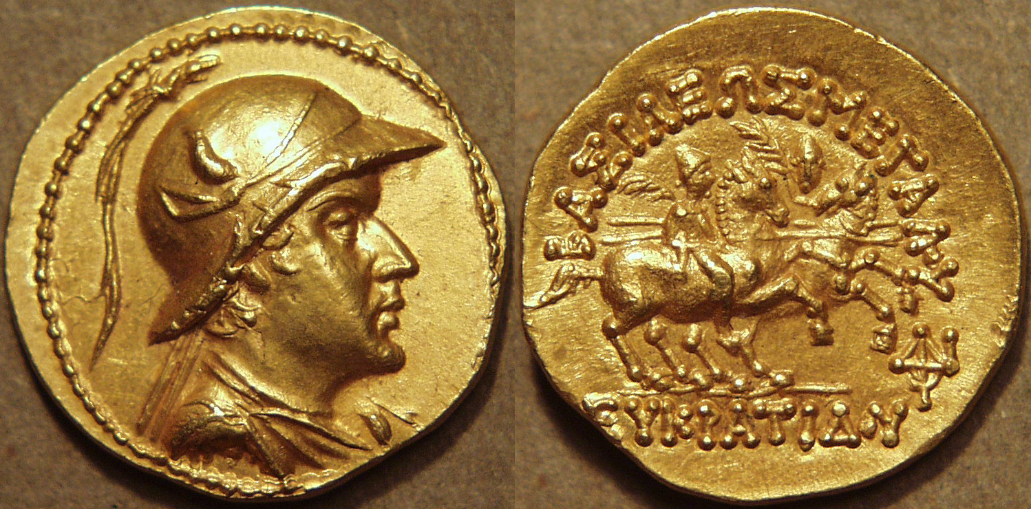 Greek Asia: THE SPLENDID GREEK COINS OF BACTRIA