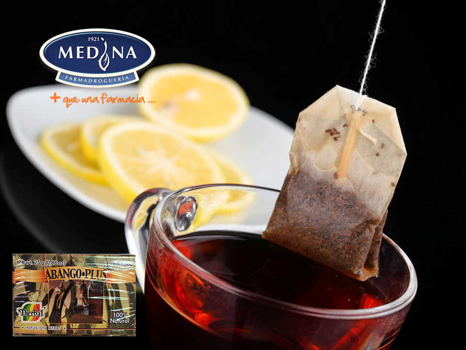 Farmacia Medina: ¡El té de abango es una maravilla!