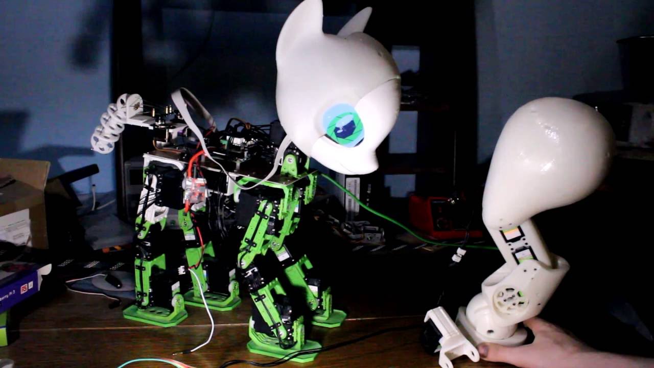 Equestria Daily - MLP Stuff!: Real Life Sweetie Bot Gets a Leg!