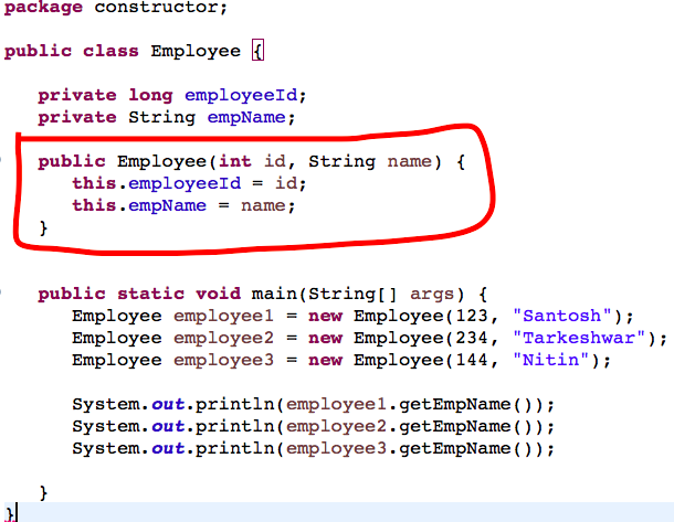 what is constructor in java | why constructor in java - Java ...
