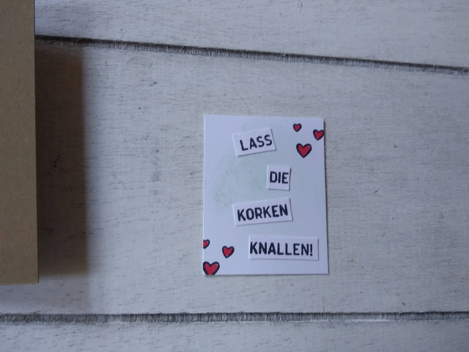 Kreativ am Deich : ...Anleitung Mini-Pull Flap Tab Card....