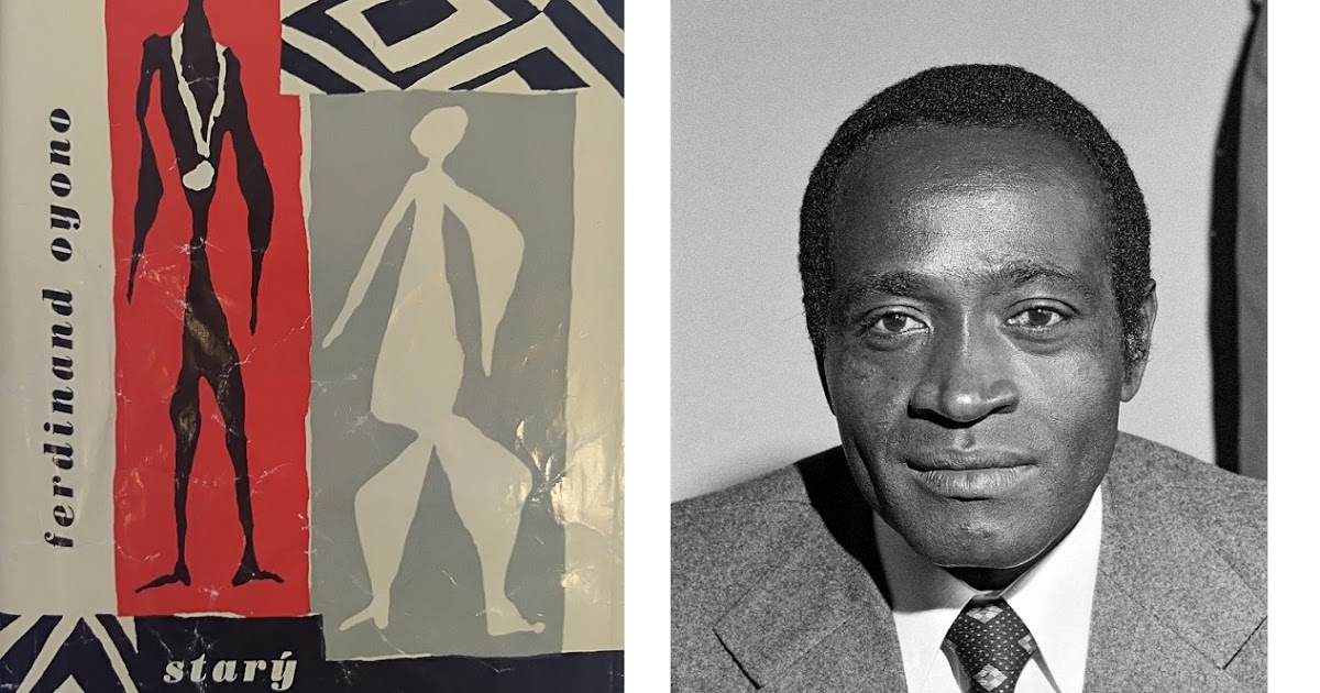 "Starý černoch a metál" Ferdinand Oyono (SNKLHU, 1959), hovoří ...