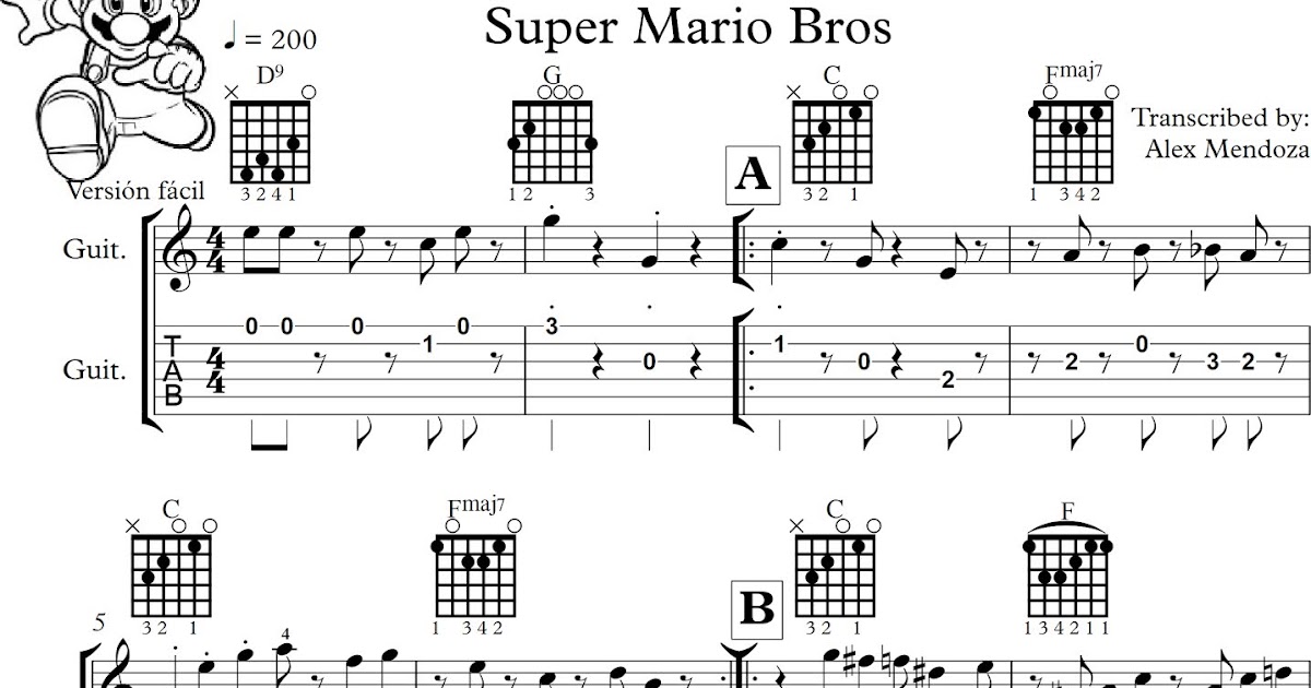 ALEX MENDOZA ( Amen ) Partituras, Letras, Tab, Acordes para Guitarra ...