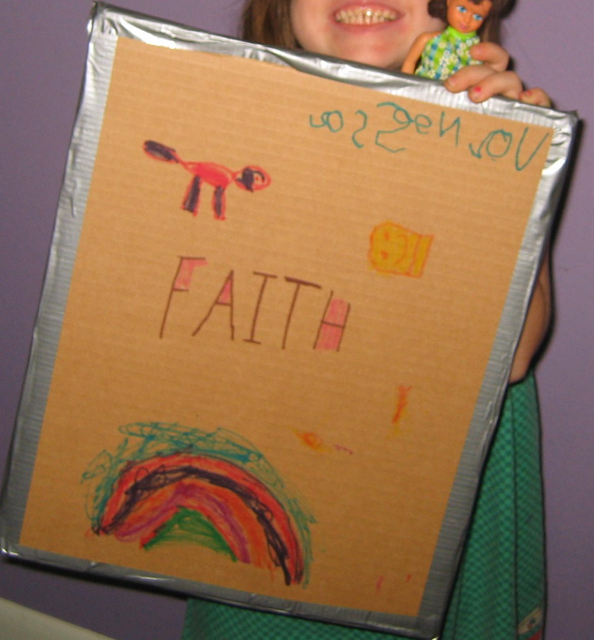 Eagle Nest Mom: Shield of Faith Craft for the Armor of God