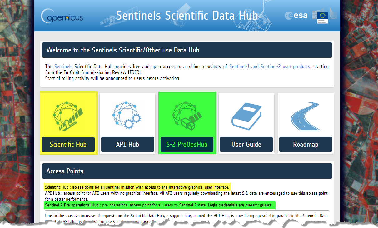 Cartografía Digital: Sentinel 2, el satélite de moda.