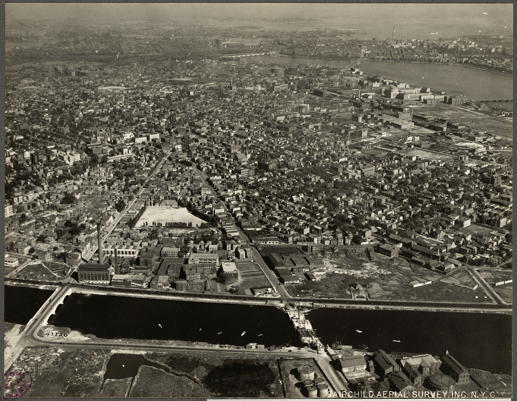 49 Amazing Aerial Pictures Show the Face of Boston, Massachusetts in ...