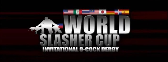 Cockers Today: World Slasher Cup List of Champions
