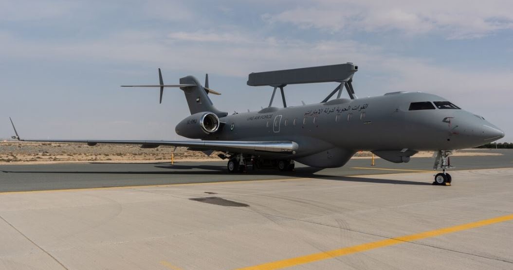 Military and Commercial Technology: UAE to procure additional GlobalEye ...