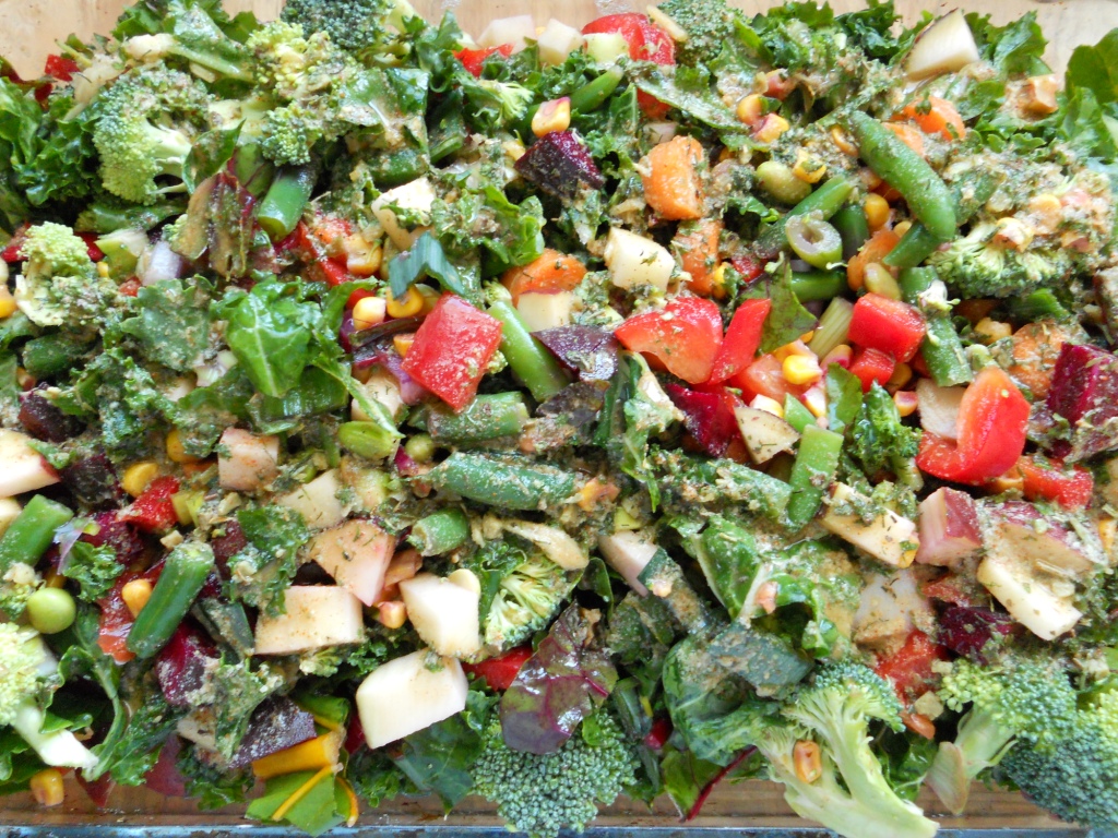 Snacking Squirrel: Cheezy Vegetable Bake