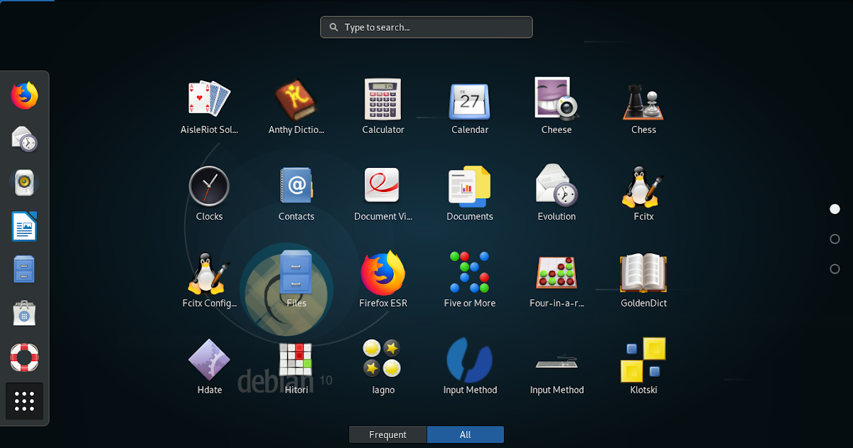 An Overview of Debian 10 "Buster" from the GNOME Edition