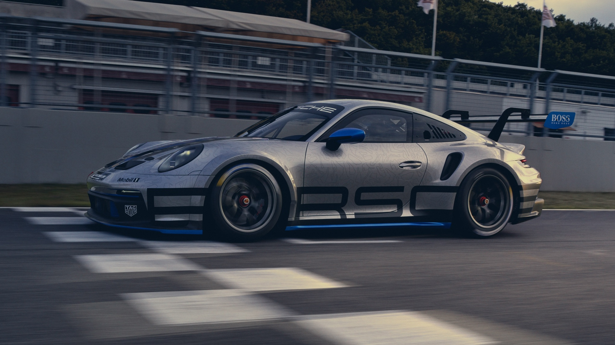 Con el mameluco puesto: Porsche presenta al nuevo 911 GT3 Cup : Autoblog Uruguay | Autoblog.com.uy