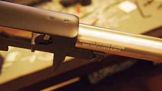 Mister Donut's Firearms Blog: New Barrel and Polymer Buffer Pin for my ...