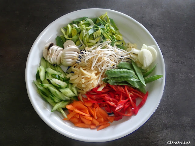 Le blog de Clementine: Tjap Tjoy - plat de légumes chinois