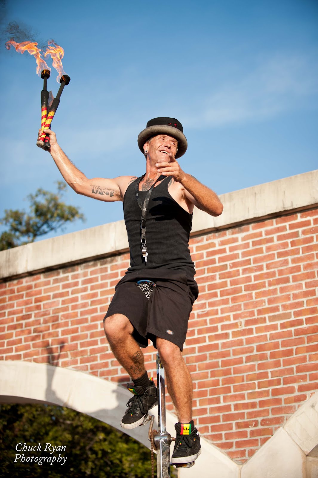 CIIcanoe...: Mark Riggs / Mallory Square Performer / Key West, FL