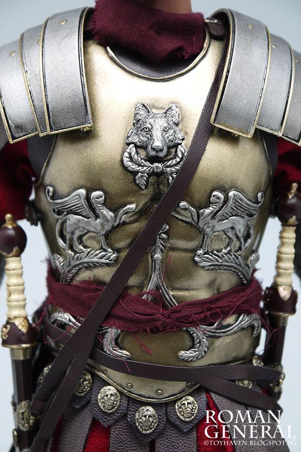toyhaven: ACI Toys 1/6 scale Warriors III Roman General (Maximus ...