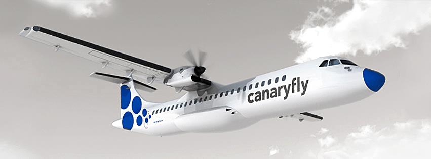 Flyingphotos Magazine News: CanaryFly takes on Binter on inter-island ...