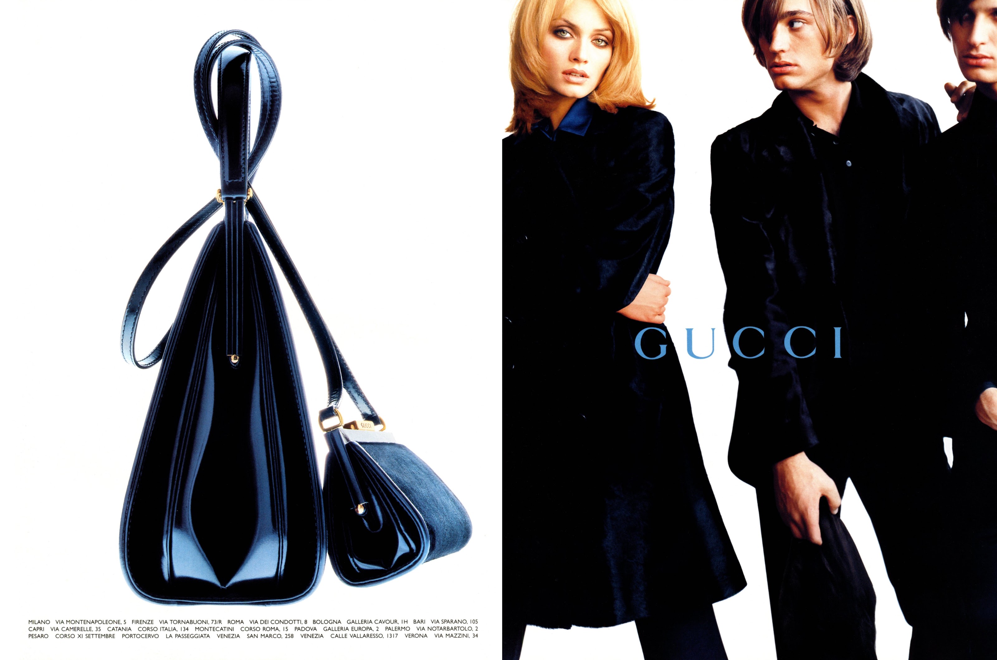 CAMPAIGN: GUCCI FW 1995
