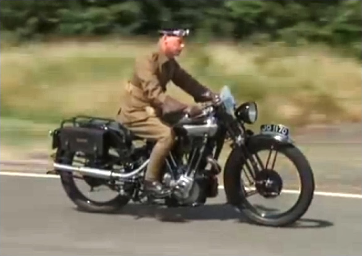 Flies in your Teeth: Full Throttle: The Glory Days of British Motorbikes