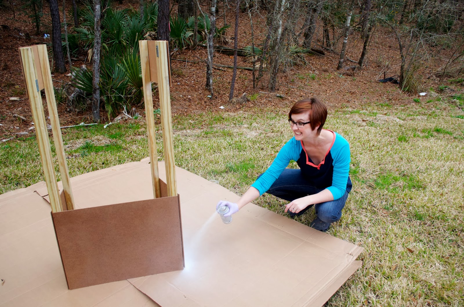 Crazy Cozads: DIY: Kissing Booth