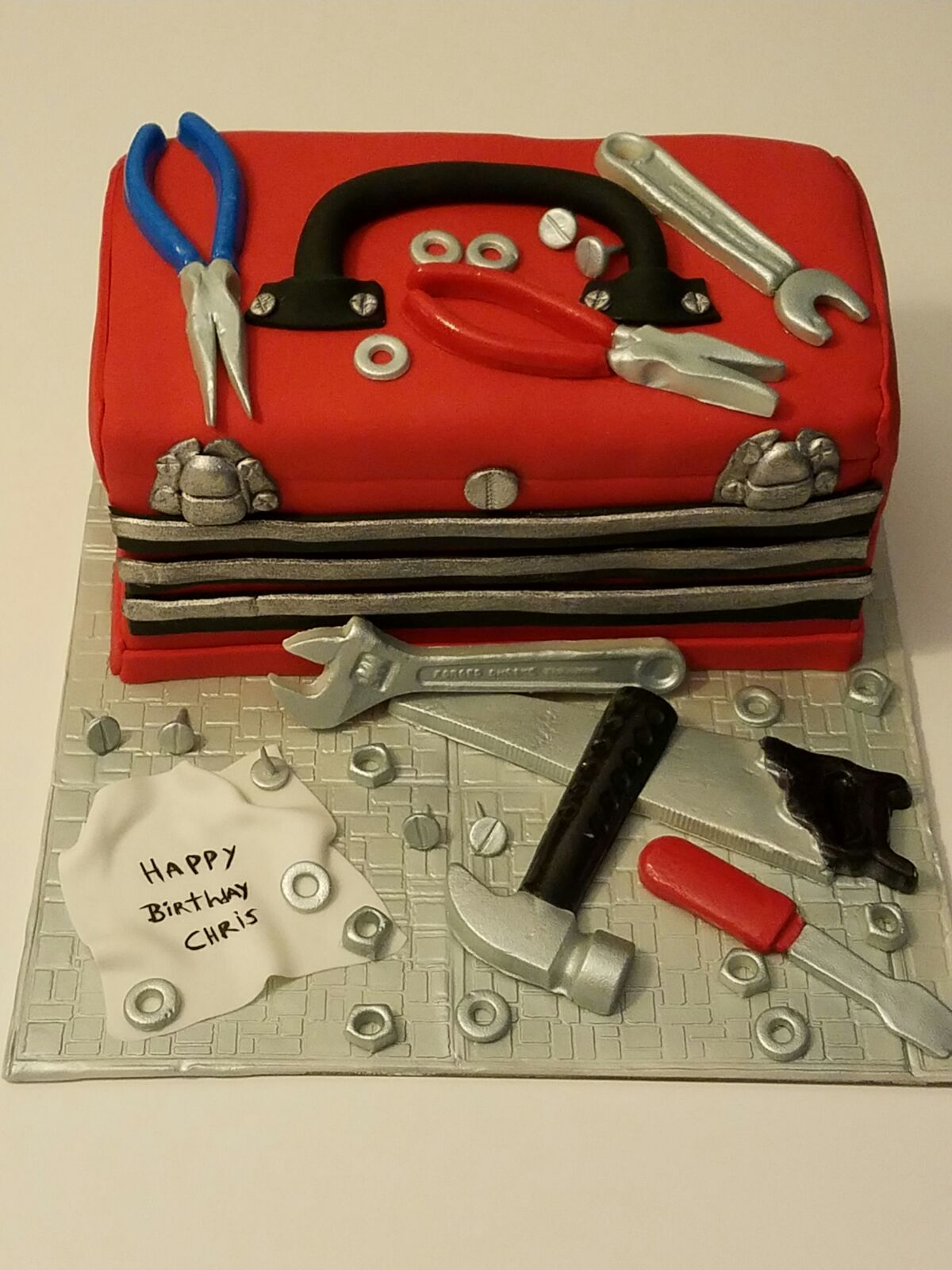 Sweets by Flor: Toolbox Cake