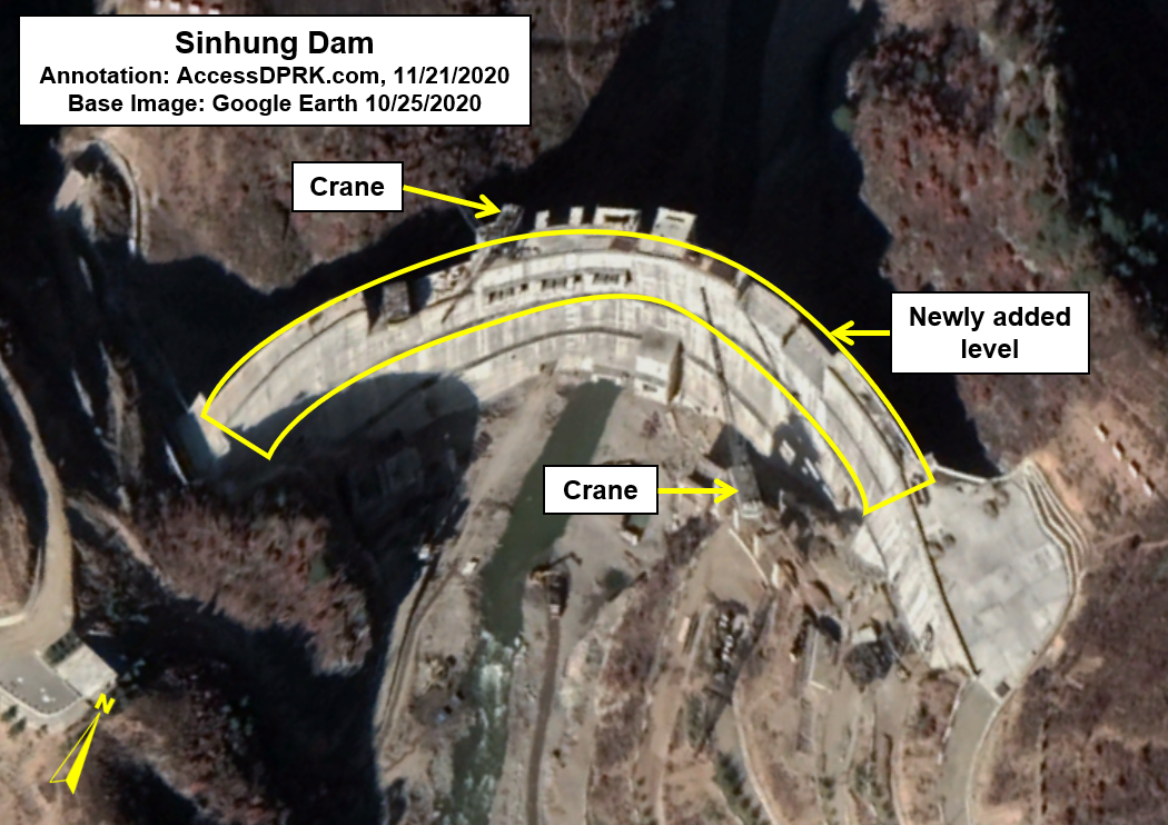 AccessDPRK: Tanchon Hydroelectric Project Update