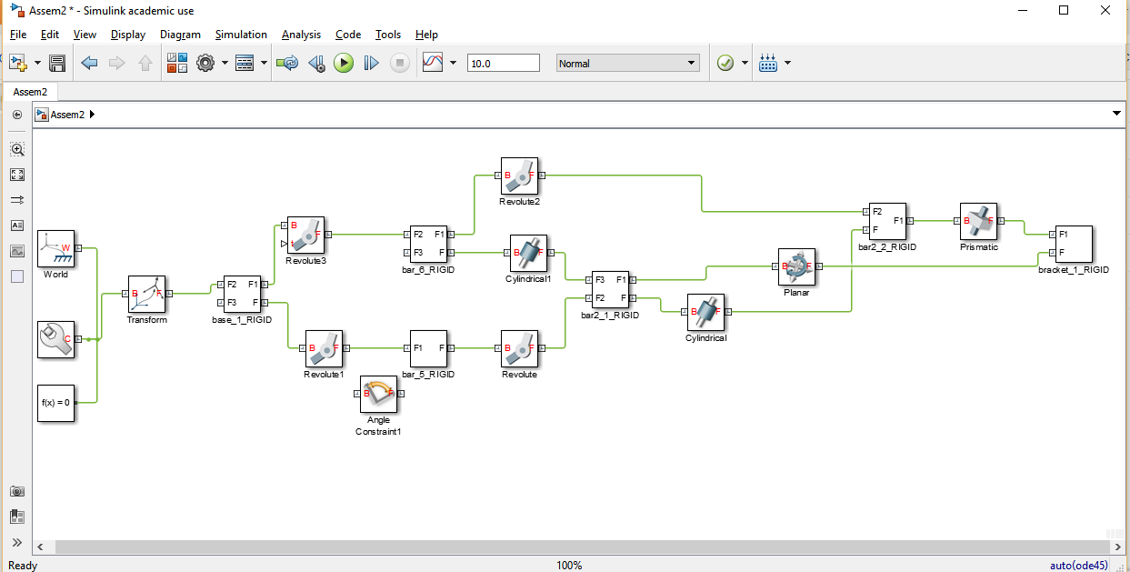 Robots: Solidworks and Matlab