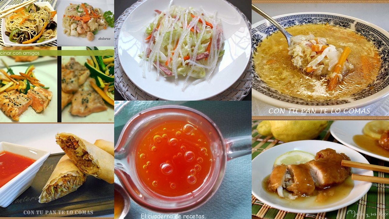 JULIA Y SUS RECETAS: Excelentes platos de comida china