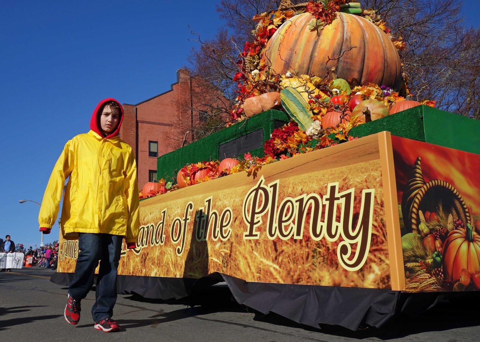 Joe's Retirement Blog: Thanksgiving Parade, America's Hometown ...