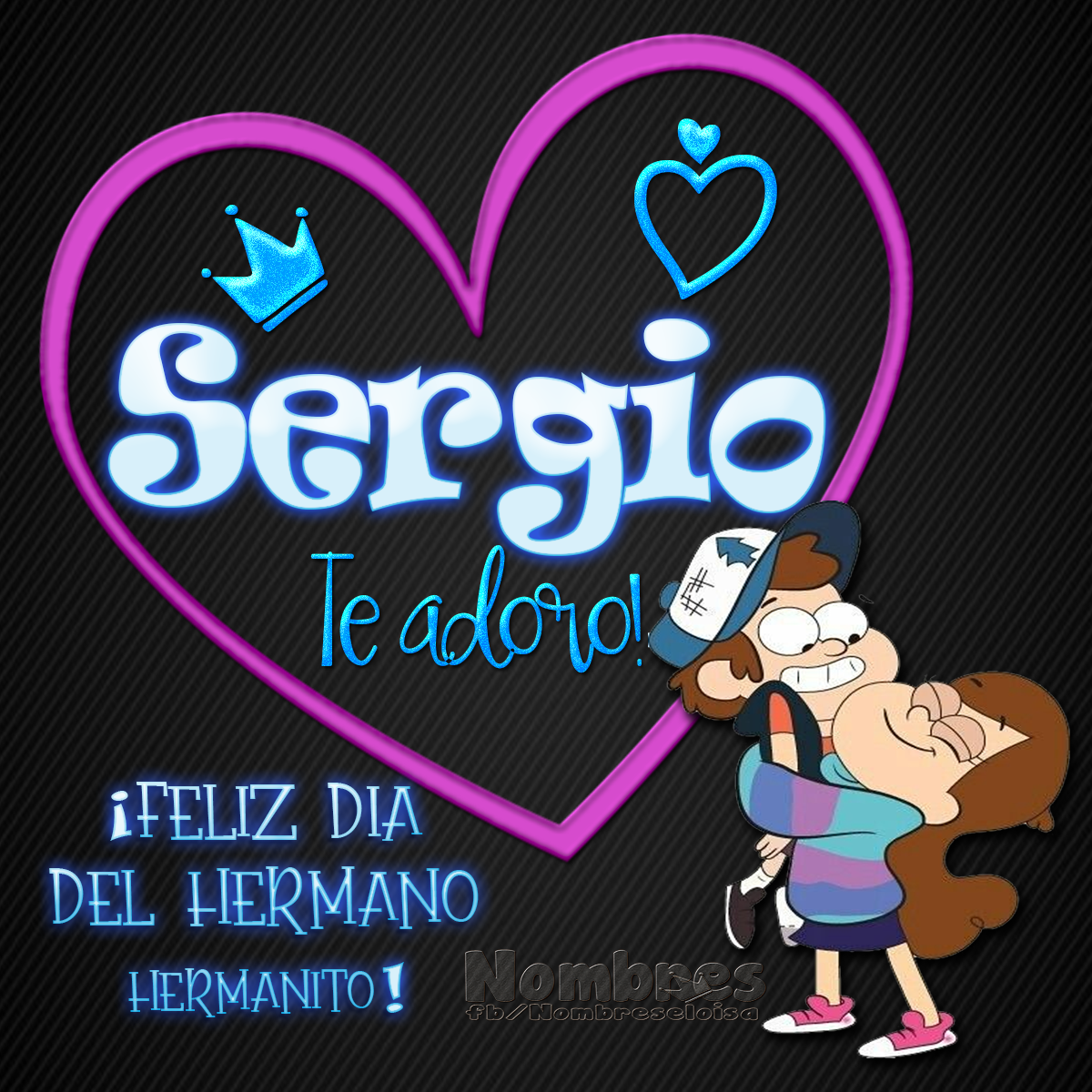 Feliz día del hermano