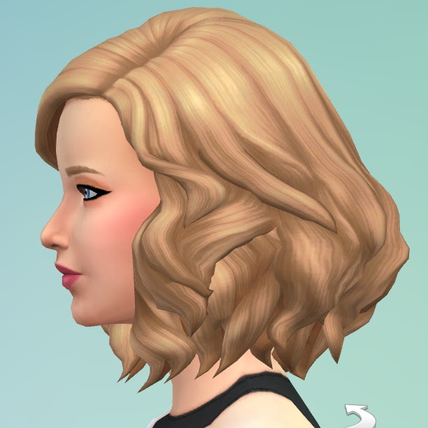 My Sims 4 CAS - Jennifer Lawrence - Imagination Sims 4 CAS