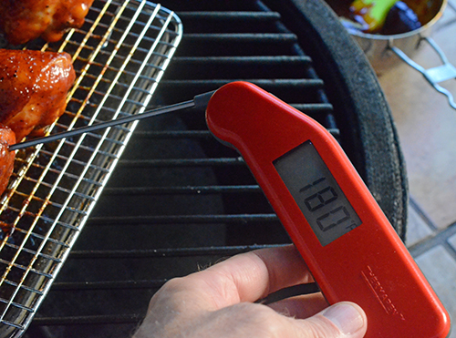 Chicken Lollipops or Frenched Chicken Drumsticks