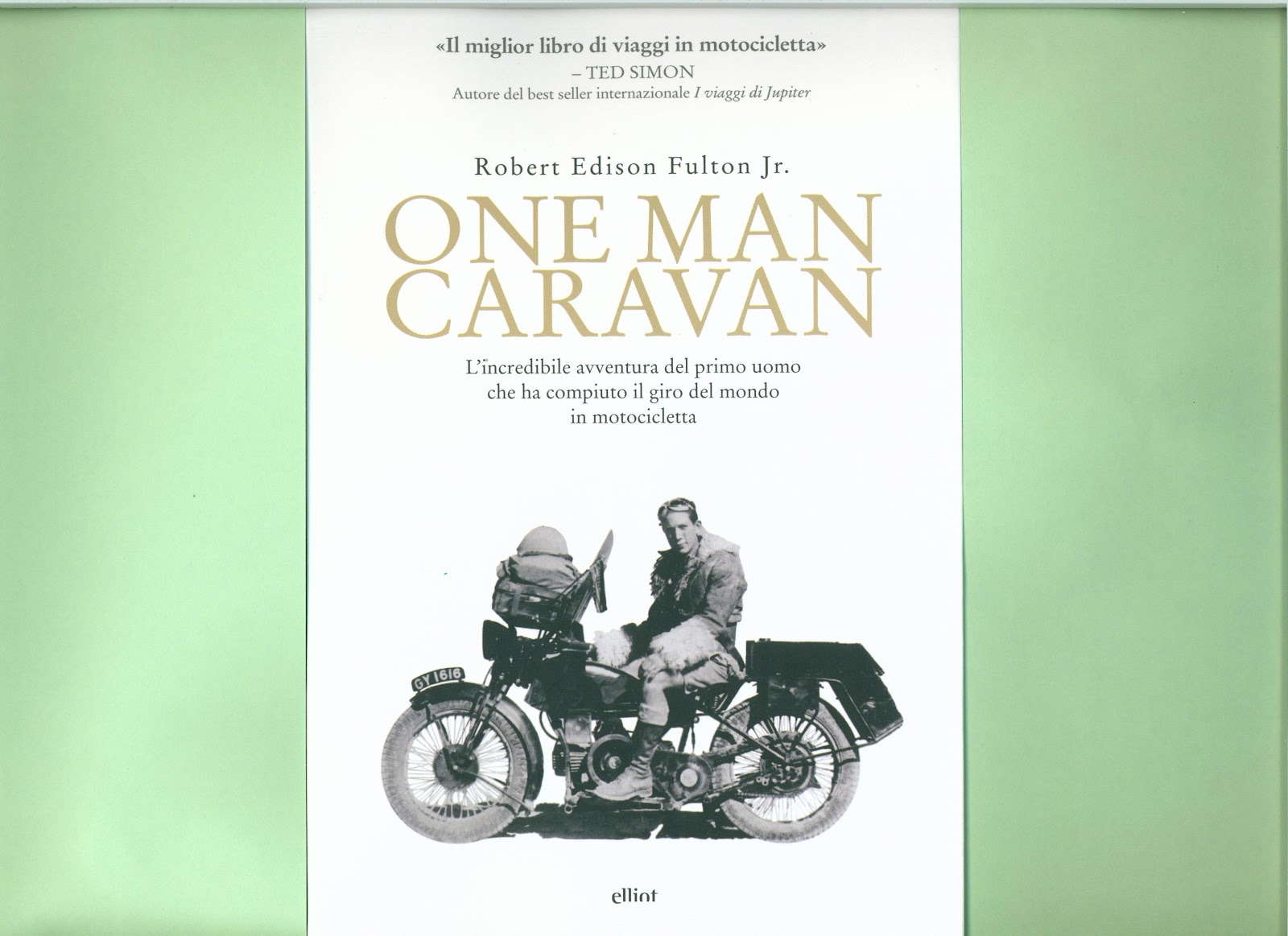 Libreria Torriani di Canzo: One man caravan
