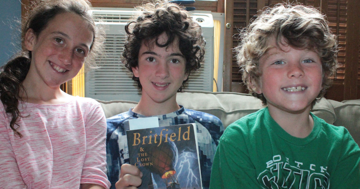 Training Happy Hearts: What Book Swept My Children Up in Adventure ...