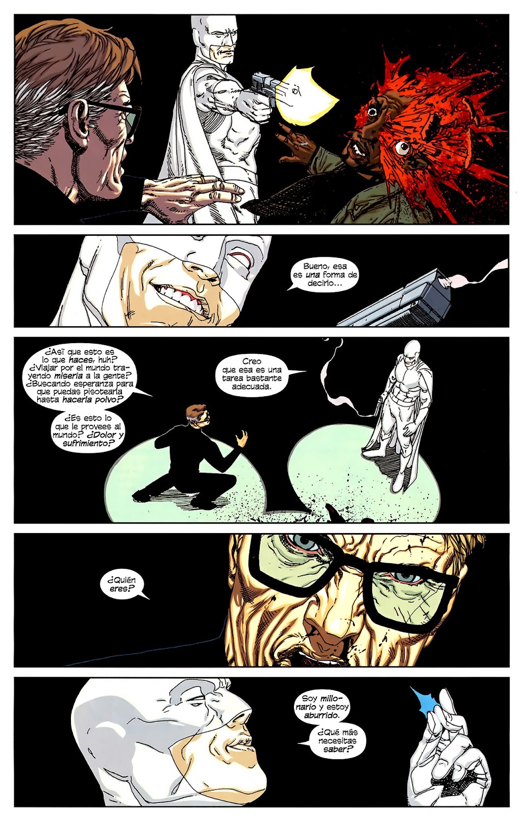 COMIC BOOK FAN AND LOVER: NÉMESIS – ICON COMICS (MILLARWORLD)