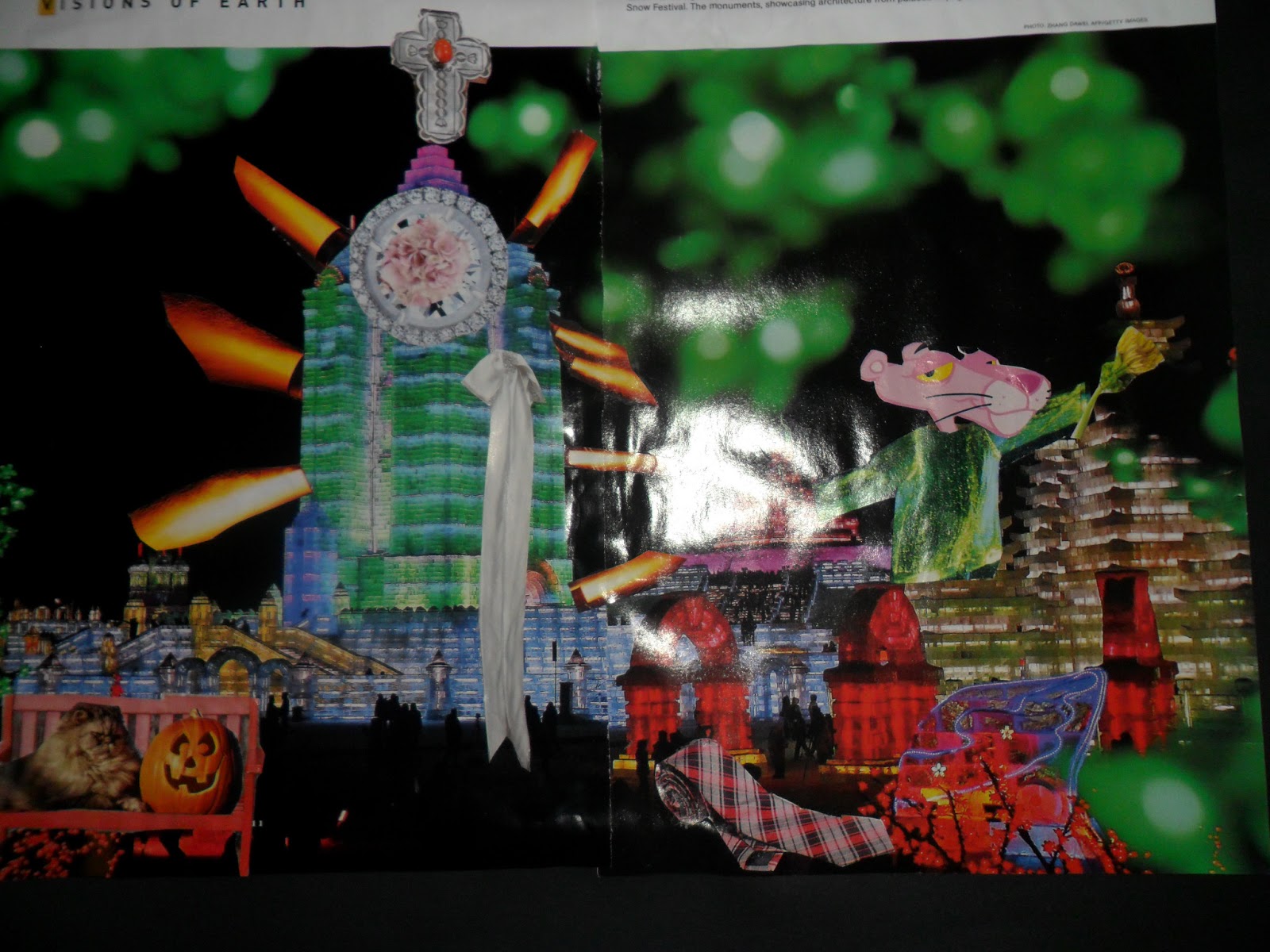 Art Buzz: 5th Grade Surrealism